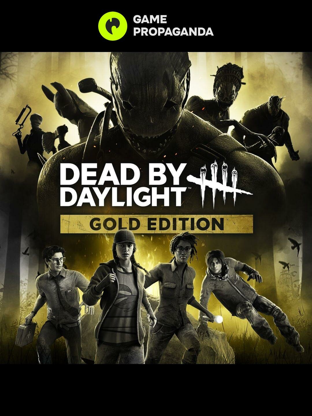 Игра Dead by Daylight - Gold Edition PS4, PS5. Турция. Цифровая версия