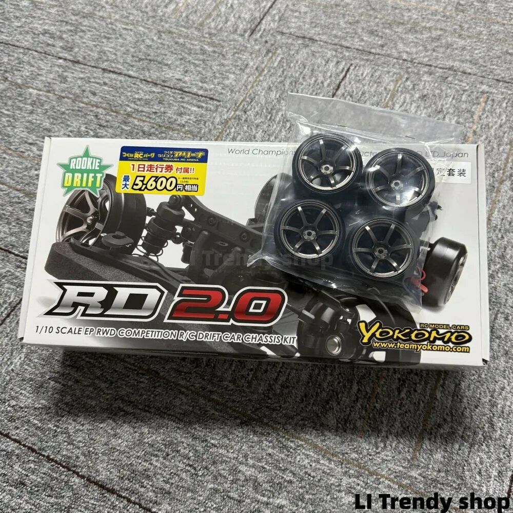 YOKOMO RD2.0 Специальное издание 1/10RC Задний привод Рамка дрейфа с дистанционным управлением