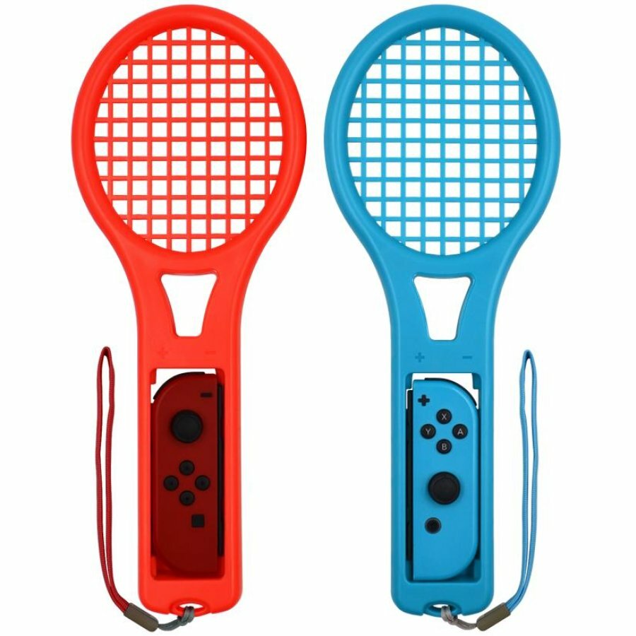 Набор теннисных ракеток mimd-416 Switch, для Nintendo Switch, ABS, 2 шт