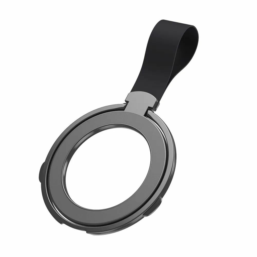 TORRAS Магнитный держатель для телефона, совместимый с PopSockets MagSafe Ring Removable, подходит для iPhone 15, 14, 13, 12 11 Pro Max Plus Mini, Redmi Vivo oppo More Smartphones, черный