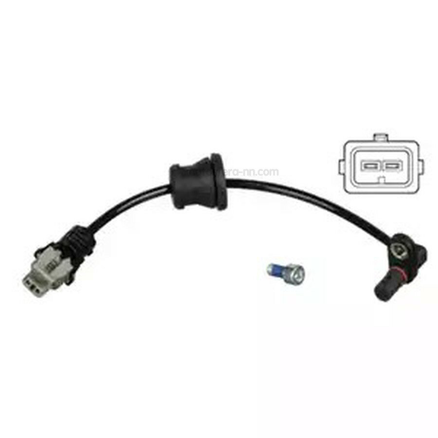 DELPHI SS20318 датчик ABS ЗАД мост OPEL ANTARACHEVROLET CAPTIVA