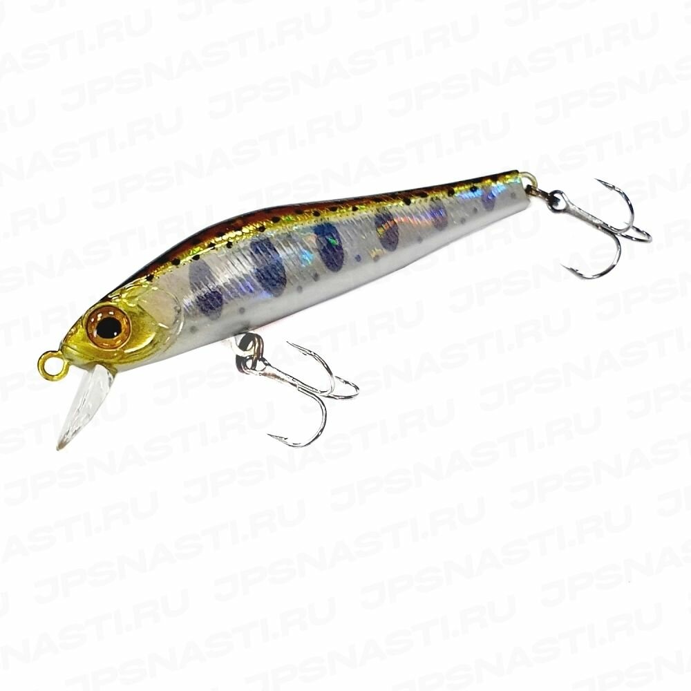 Универсальный японский воблер ZipBaits Rigge 56S-Line, 3.6 г, 810 / Приманки на голавля / Воблеры для жереха