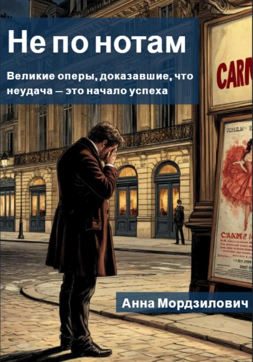 Не по нотам: Великие оперы, доказавшие, что неудача – это начало успеха [Цифровая книга]