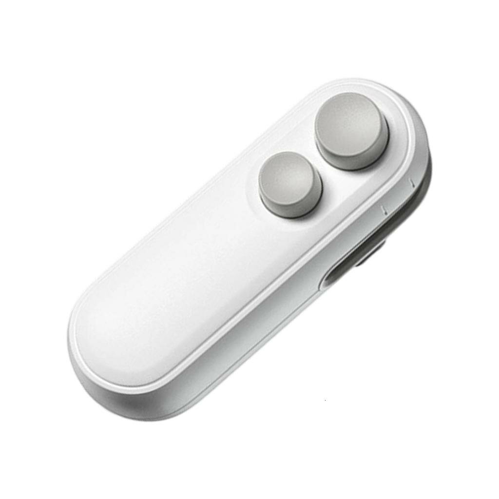 Миниатюрный герметизатор и резак для еды, Белый