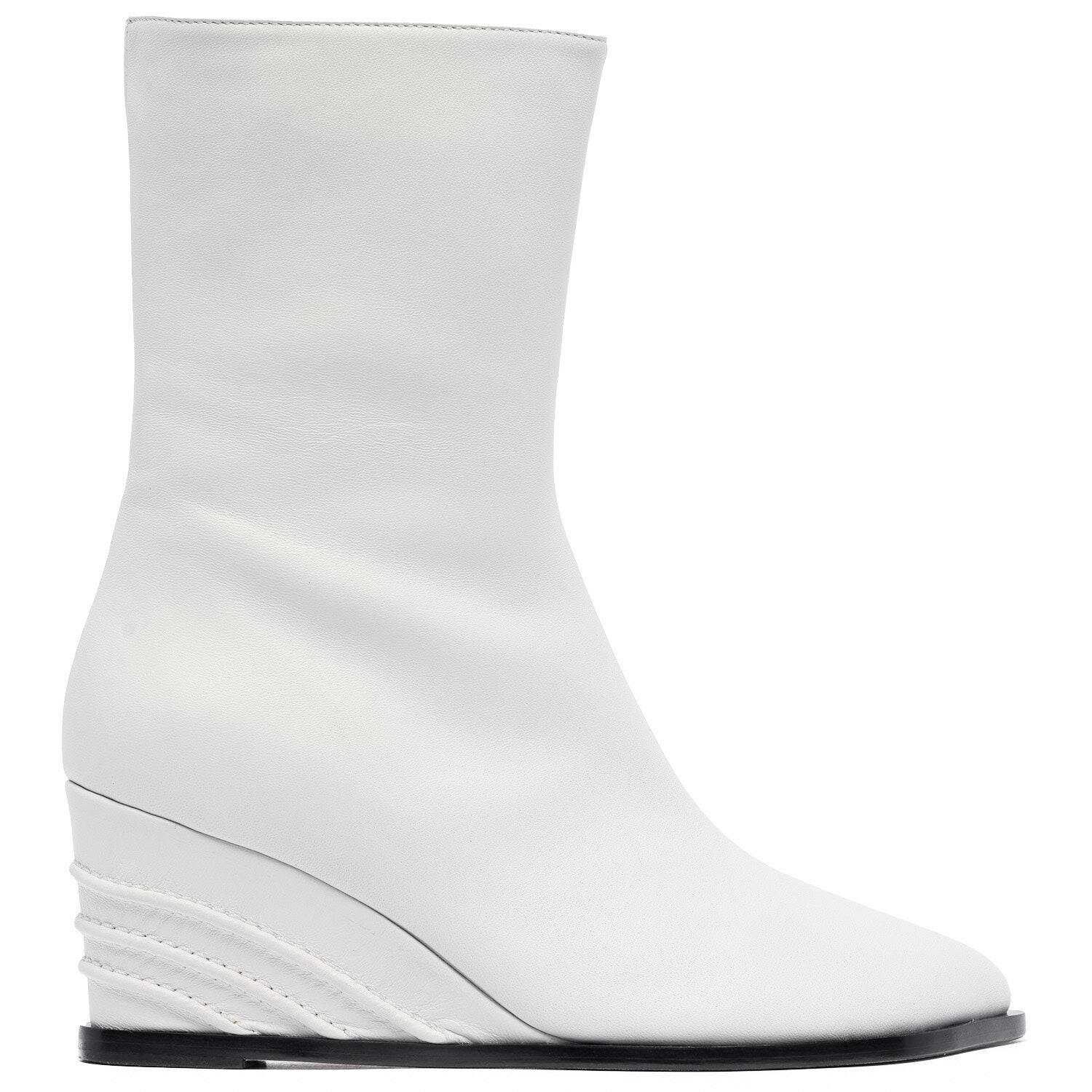 Сапоги Obliqua Ankle Wedge Boots