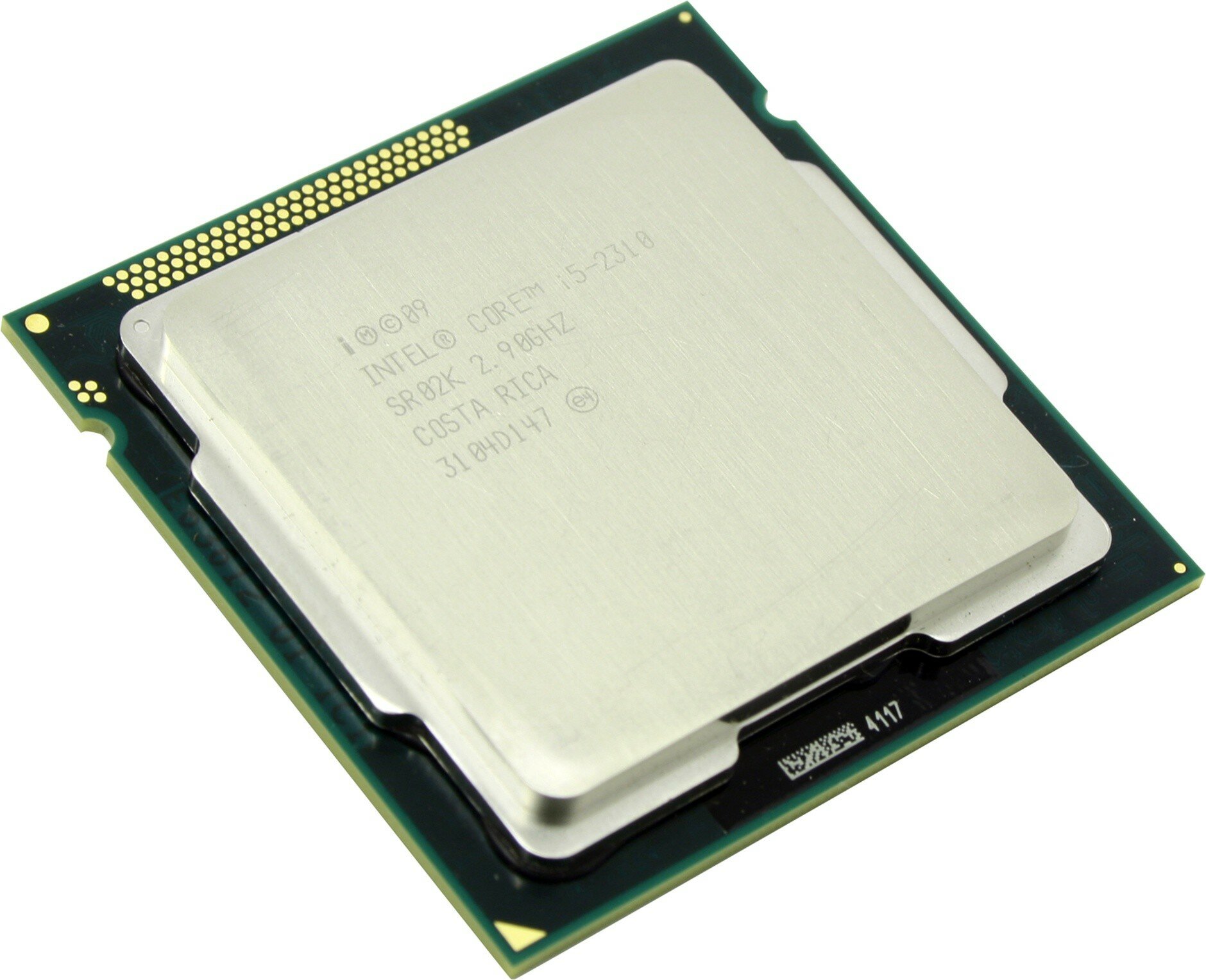 CPU Intel Core i5-2310 2.9 GHz/4core/SVGA HD Graphics 2000/1+6Mb/95W/5 GT/s LGA1155