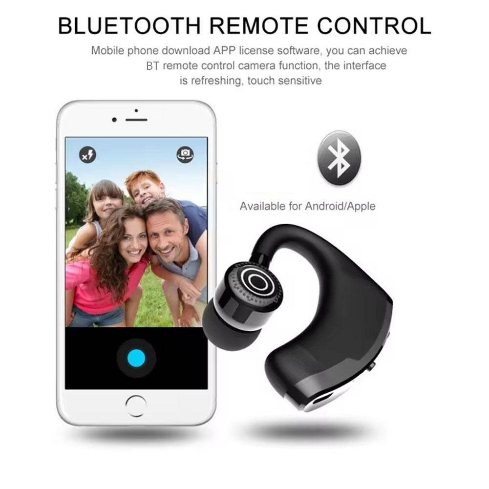 Bluetooth-гарнитура с ушным крючком — фото 1