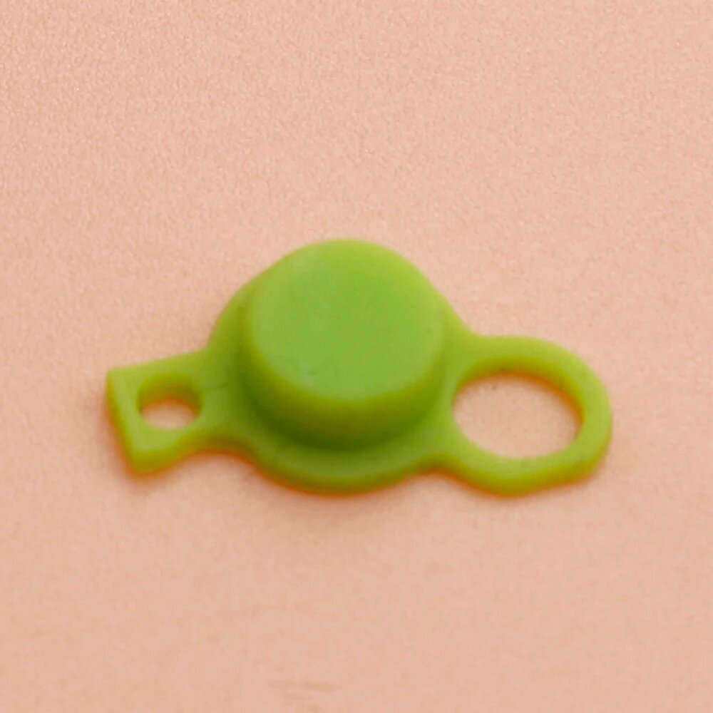 Колпачки для джойстика ChengHaoRan, green, 2 шт.