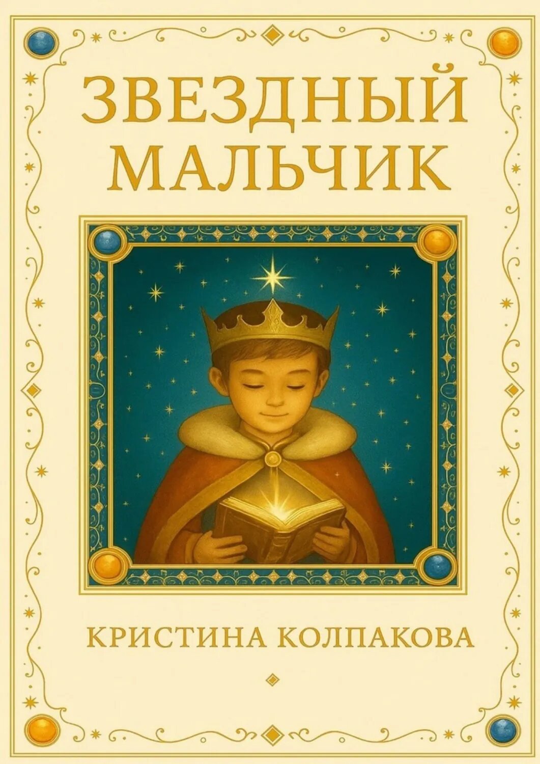 Звездный мальчик. Детская сказка [Цифровая книга]