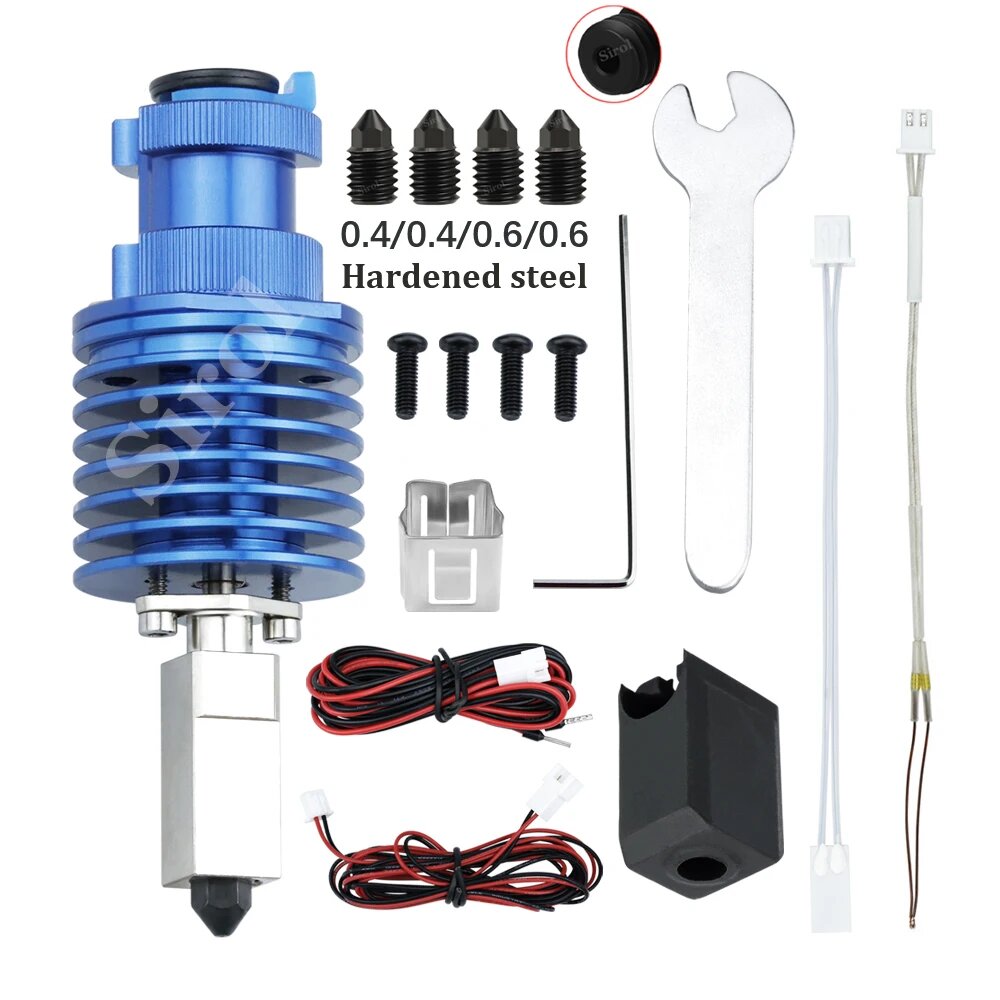Hotend V6 для Creality Ender 3, Цвет: H4466