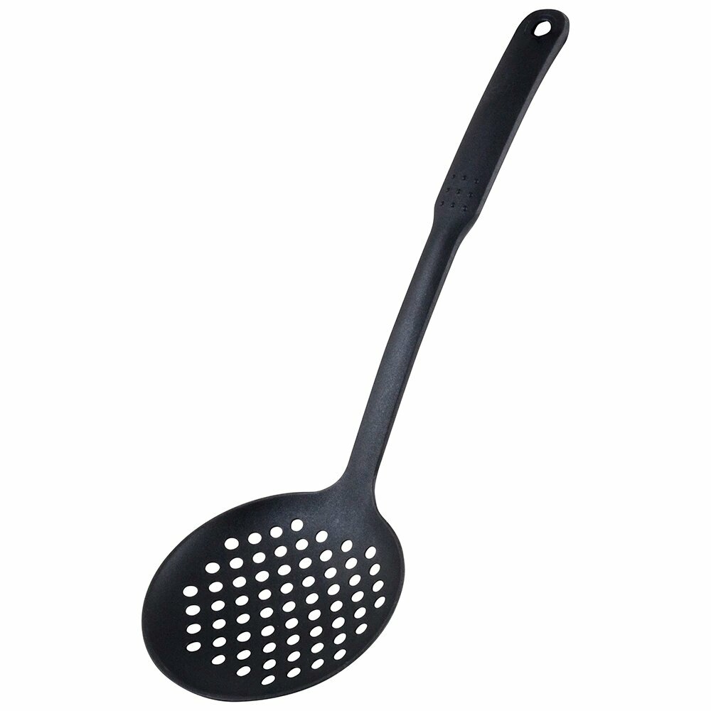 Шумовка Mallony, нейлоновая, цвет графит, с отверстием для подвешивания