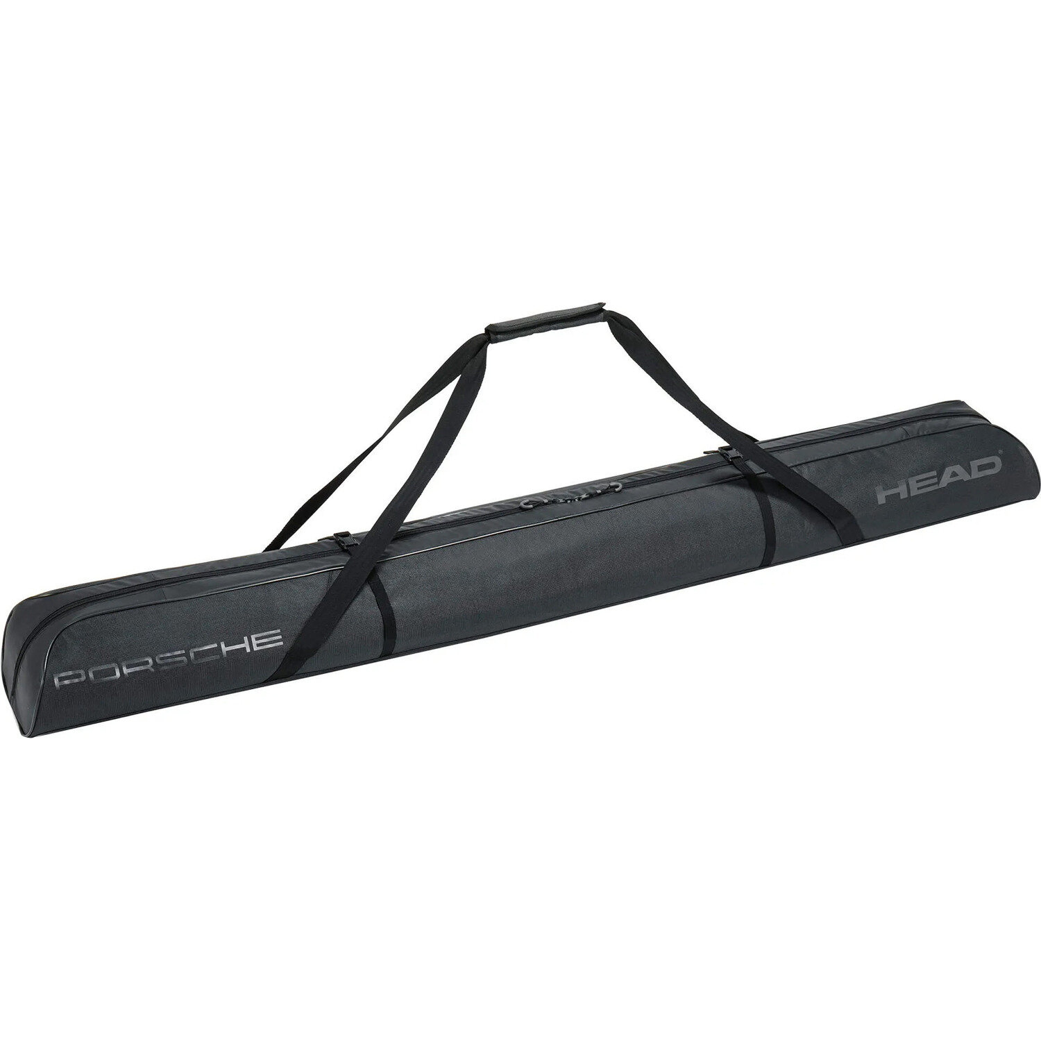 Чехол г/л однопарный Head Porsche Ski Bag Black (195) 25/26 Черный, для мужчин
