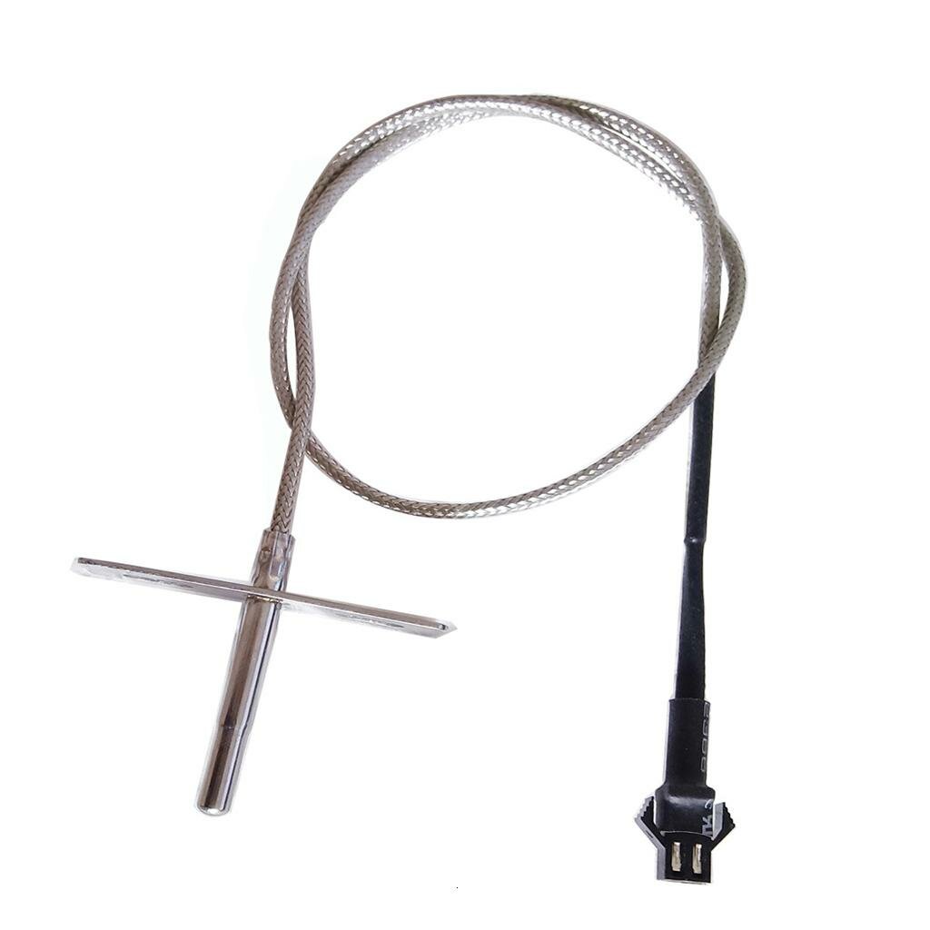 Гриль-коптильня для пеллет с датчиком температуры