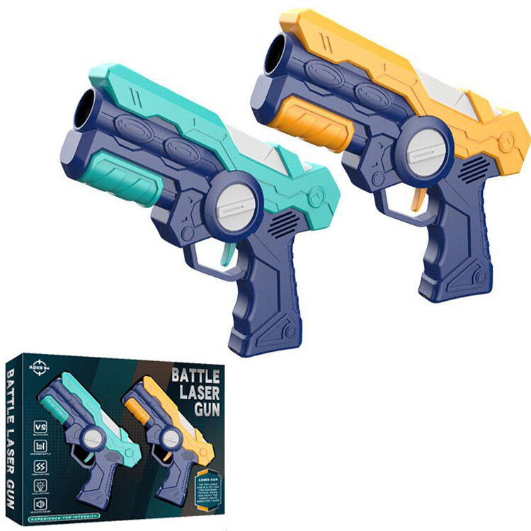 Детская лазерная пушка, игрушка для мальчиков, продвинутая черная технология, боевая игрушка