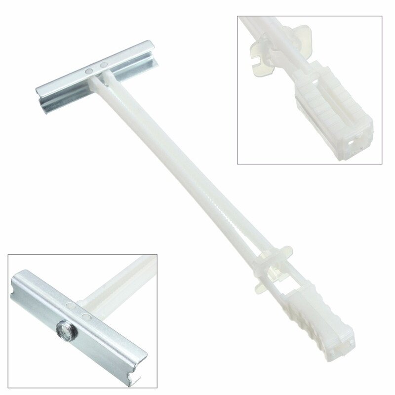 Полезные инструменты M6 Гипсокартон Крепление для плазменного ЖК-телевизора LED TV Fix Гипсокартон Snap Anchor