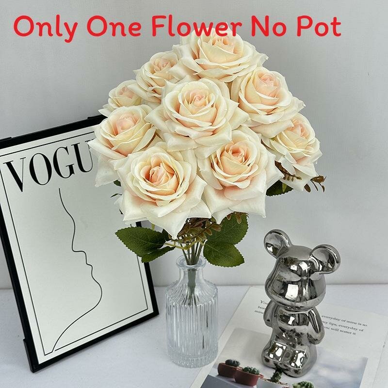 Арка для украшения свадебной розы с шелковыми цветами для фотосессии и домашнего декора шампанское