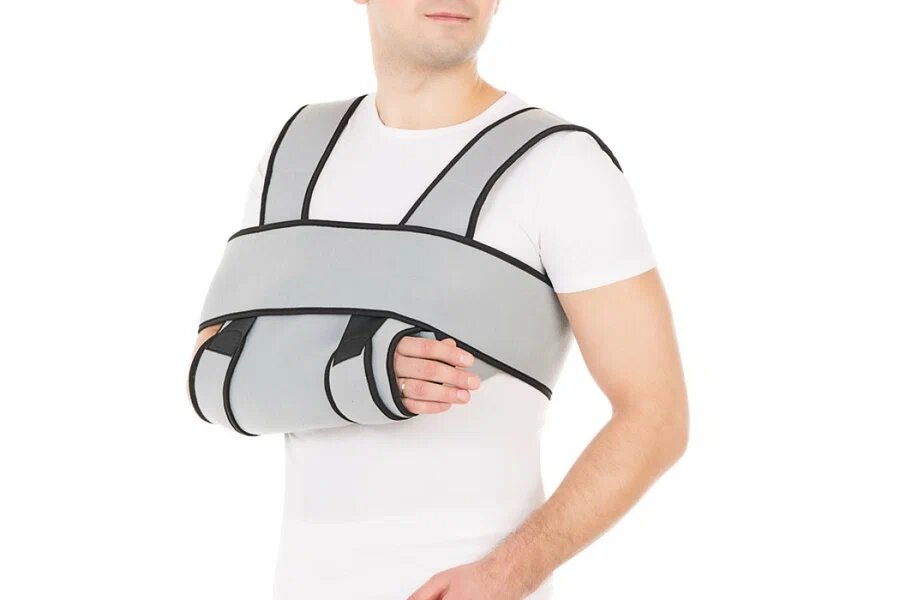 Бандаж на плечевой сустав Тривес Т.33.01, размер - xl, бежевый