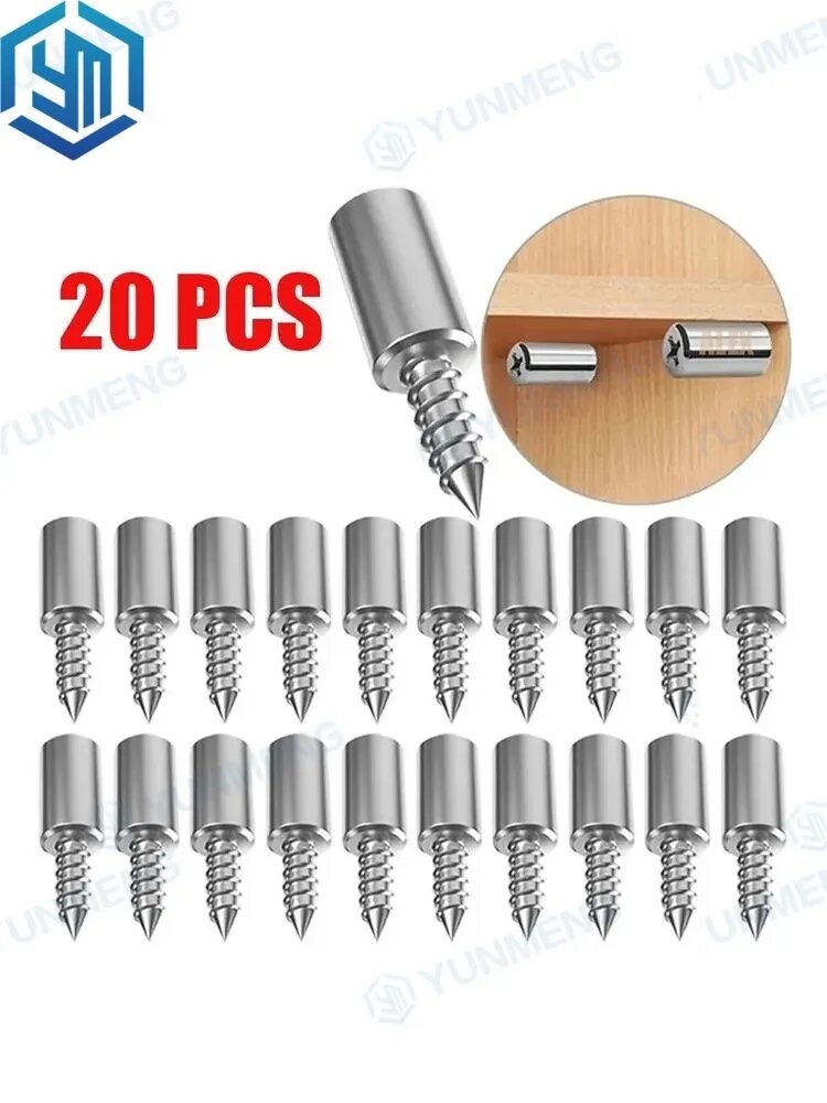 Винт 7.5 x 26 мм, головка: Резьбовая, 20 шт. 100 г