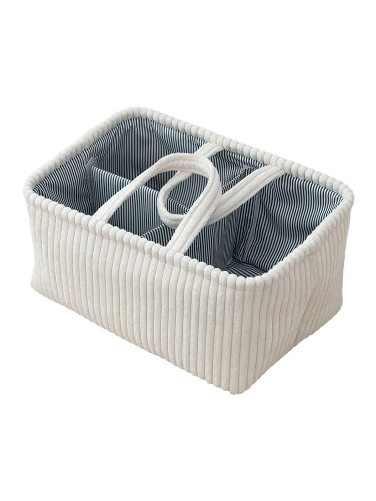 Практичный контейнер для хранения, Удобные ручки для переноски, Современное украшение дома