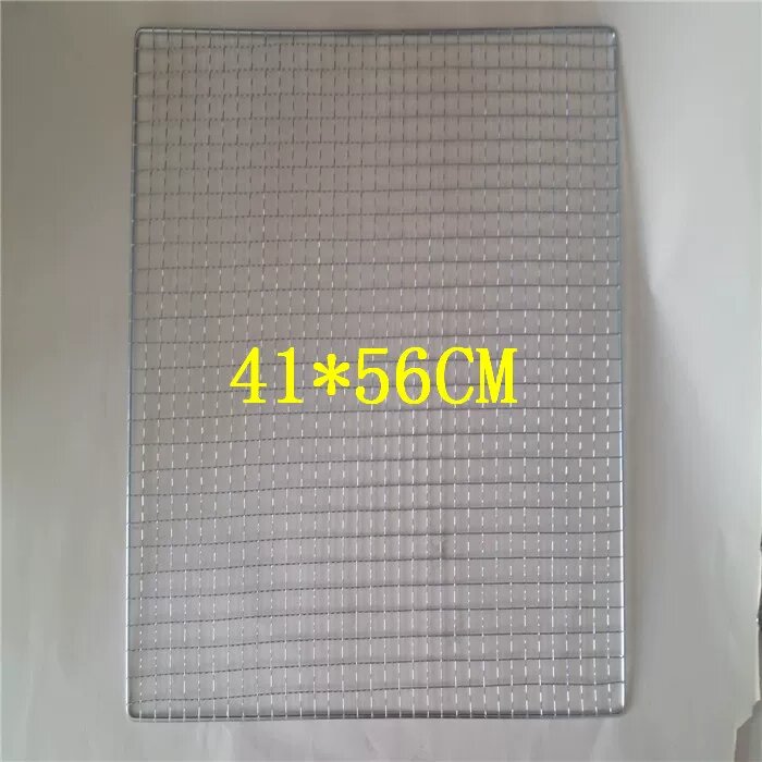 Одноразовая сетка для барбекю 34*43 см, 30*40 см, 30*80 см, решетка для гриля, сушильная сетка, 20 штук в наборе 41*56