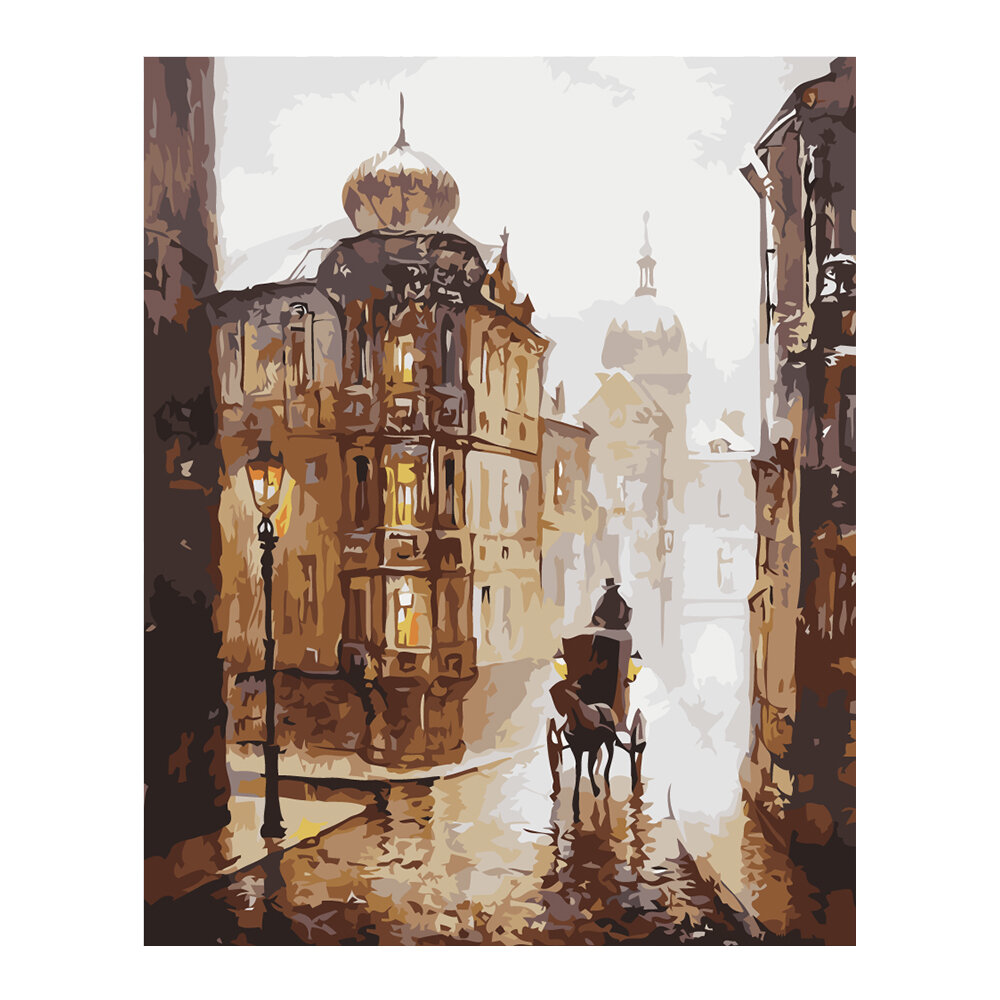 Картина по номерам для взрослых новичков Холст Масляная DIY Набор для рисования по номерам Декор для стен в помещении Подарки Искусство и ремесло (стиль 6) Цвет Как на картинке Материал Холст Размер 40*50см Вес 300г 1DIY Paint 1Kit