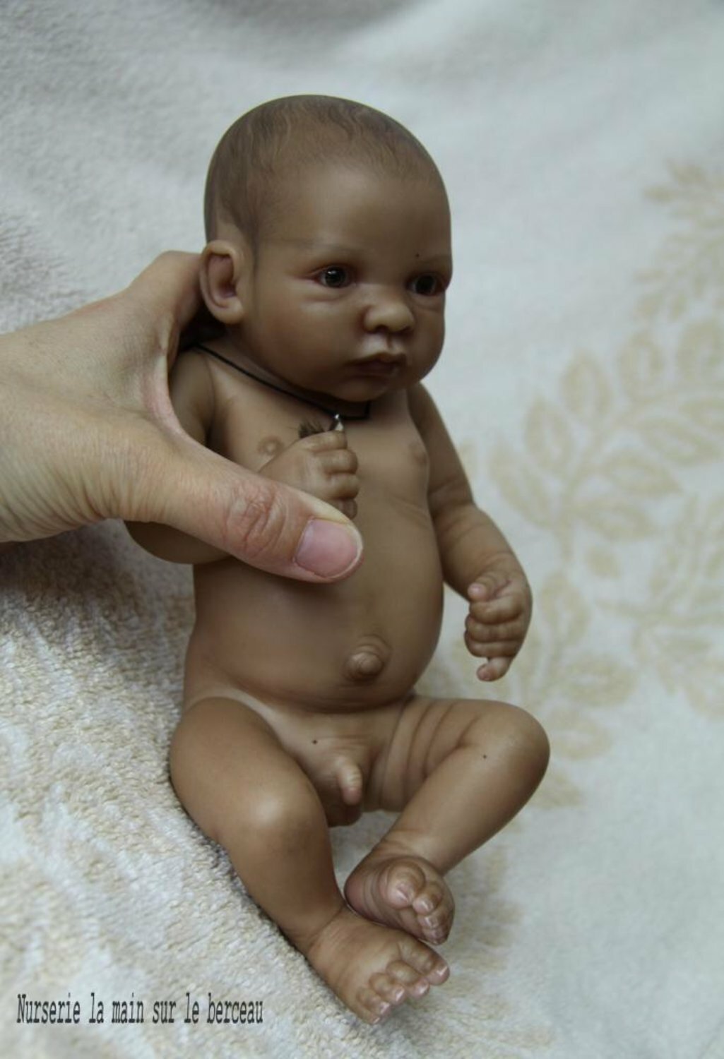 11-дюймовая DIY Reborn Baby Doll Силиконовая модель (()