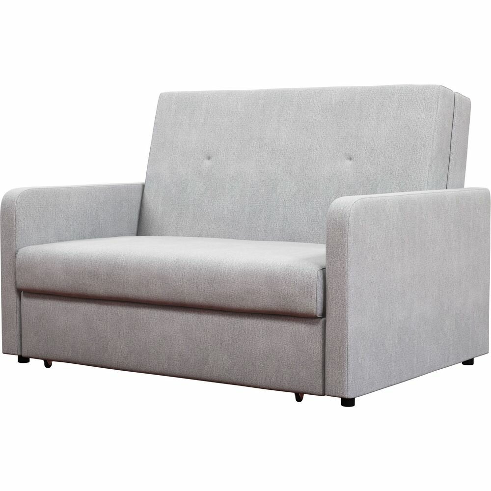 Диван аккордеон Наш Диван Атланта Акк МП 120 светло-серый