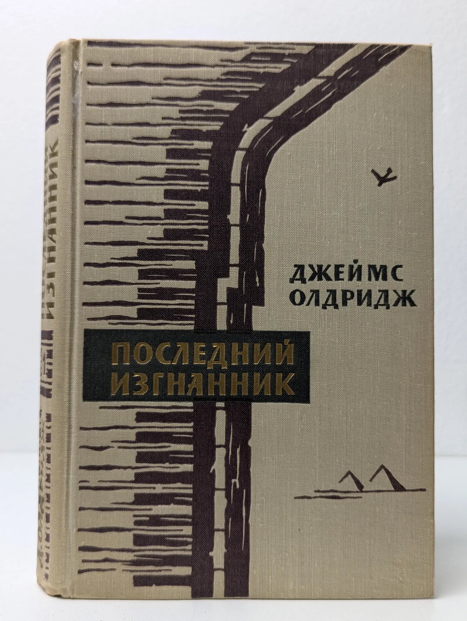 Последний изгнанник. В 2 томах. Том 1 Олдридж Джеймс 1963