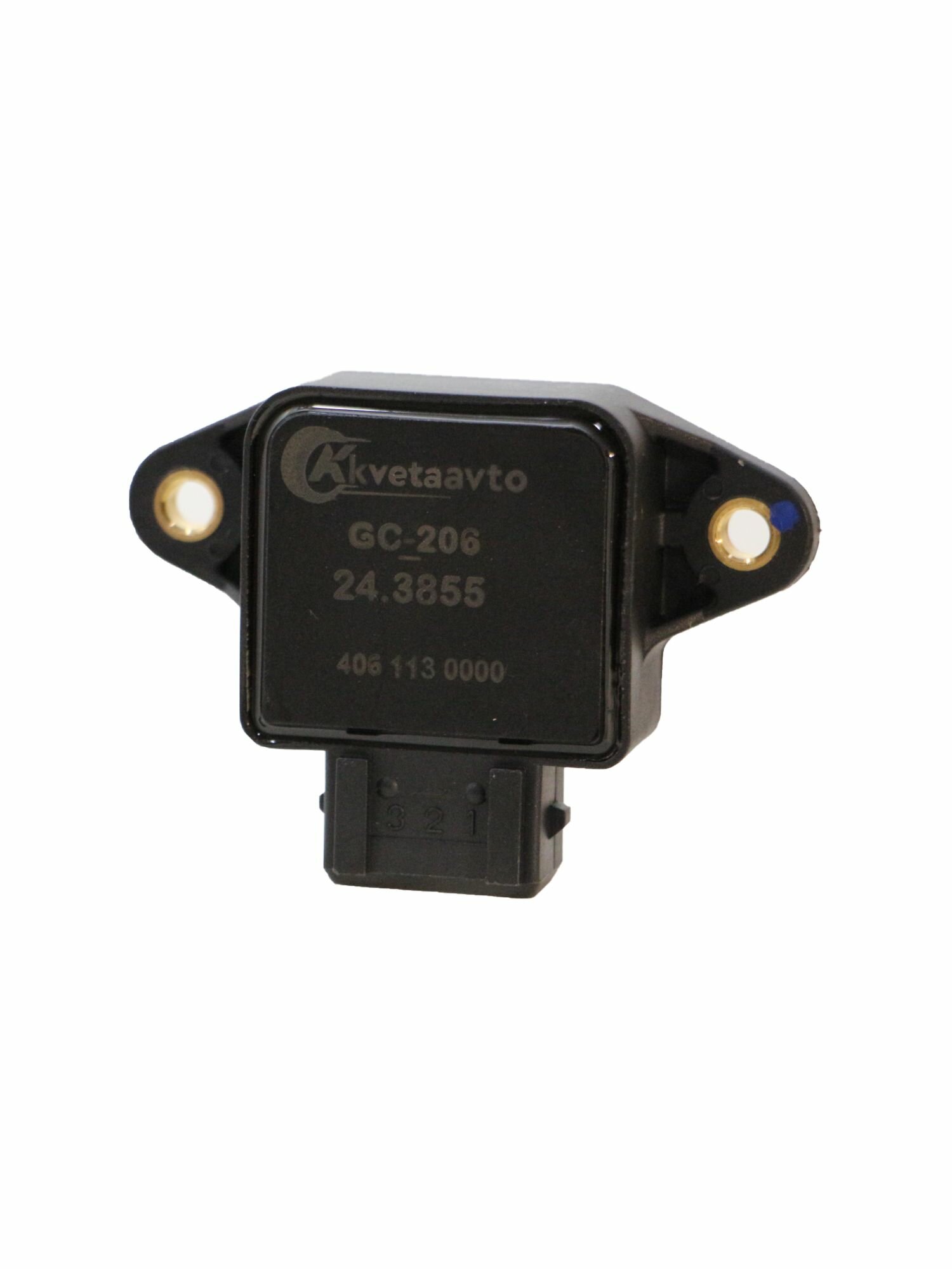 Датчик положения дроссельной заслонки дпдз GC-206_24.3855 Аналог 406-1130000 ГАЗ, УАЗ 405, 406, 409