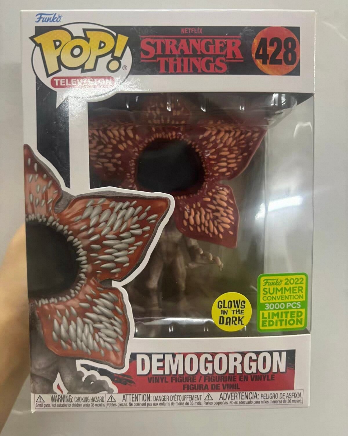 № 52895750466 / 52895750466 Фигурка Funko POP! Stranger Things: Demogorgon #428