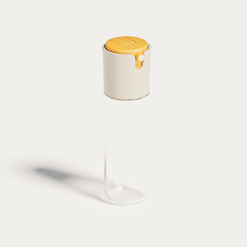 Масленка с распылителем масла Кухня Бытовая двойного назначения с автоматическим открытием и закрытием Масленка