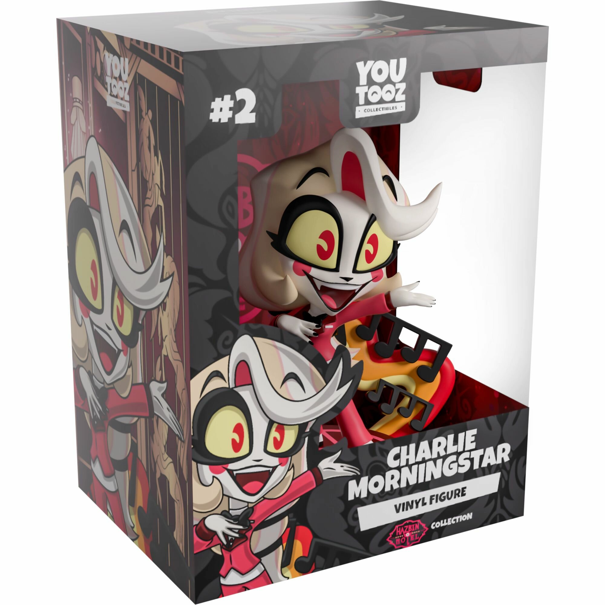 Youtooz Коллекционная фигурка " Hazbin Hotel ", Charlie Morningstar,11.21cm
