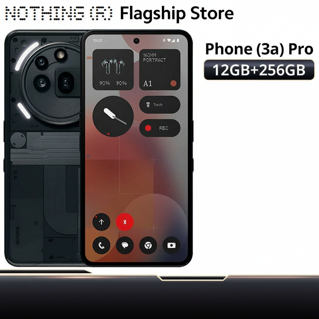 Смартфон NOTHING Phone (3a) Pro, 12/256ГБ, global