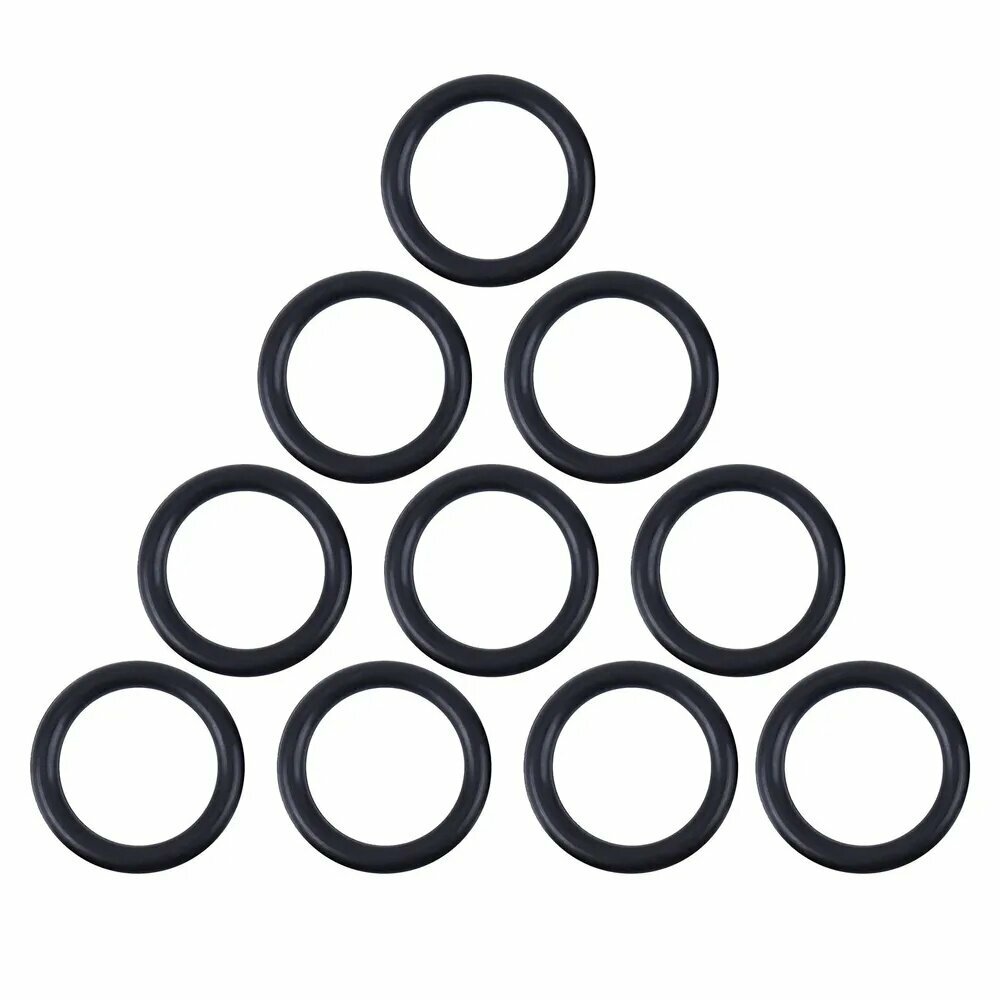 Соединитель шланга трубки уплотнительное кольцо шайба 18x13x2,5 мм 10 шт.
