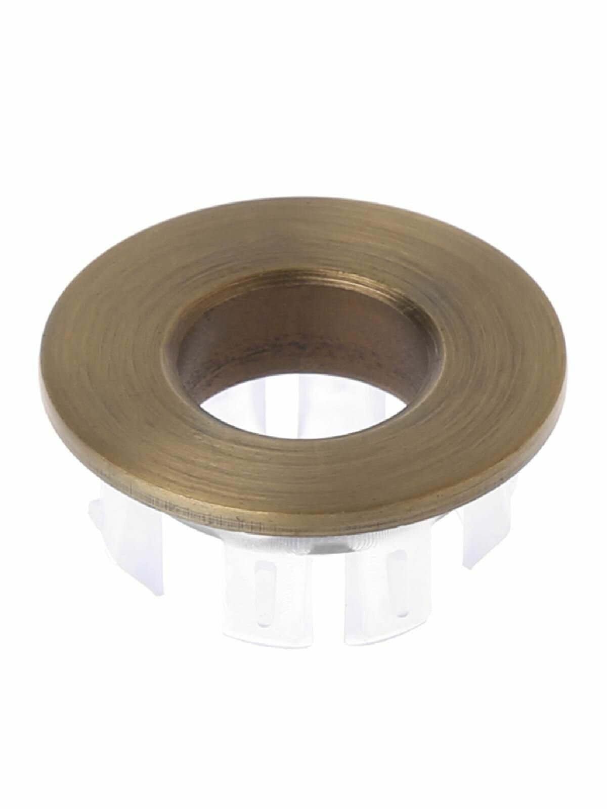 Крышка Сливного Отверстия Раковины, Декоративное Кольцо Перелива Для Кухни И Ванной Комнаты.1 шт