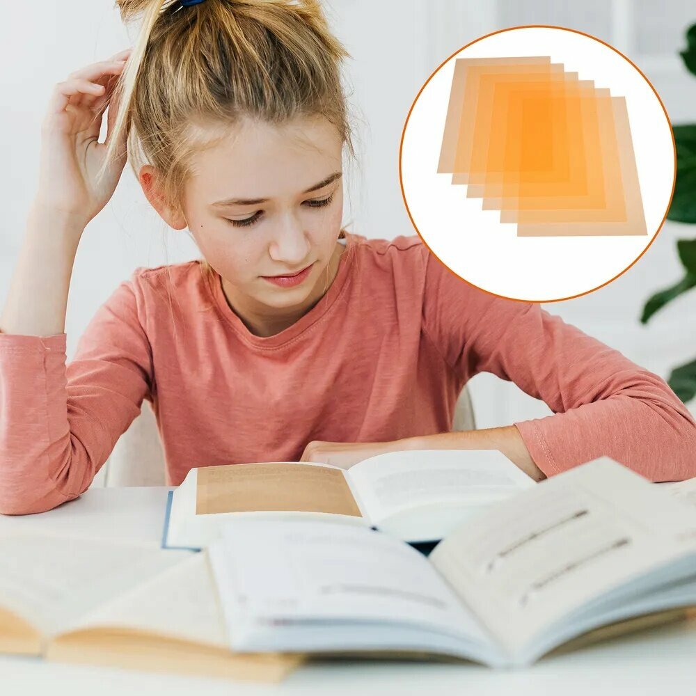 Светофильтр, оранжевый