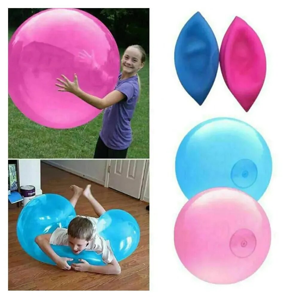 Wubble Bubble Ball креативная детская игрушка из TPR надувной мяч большого размера