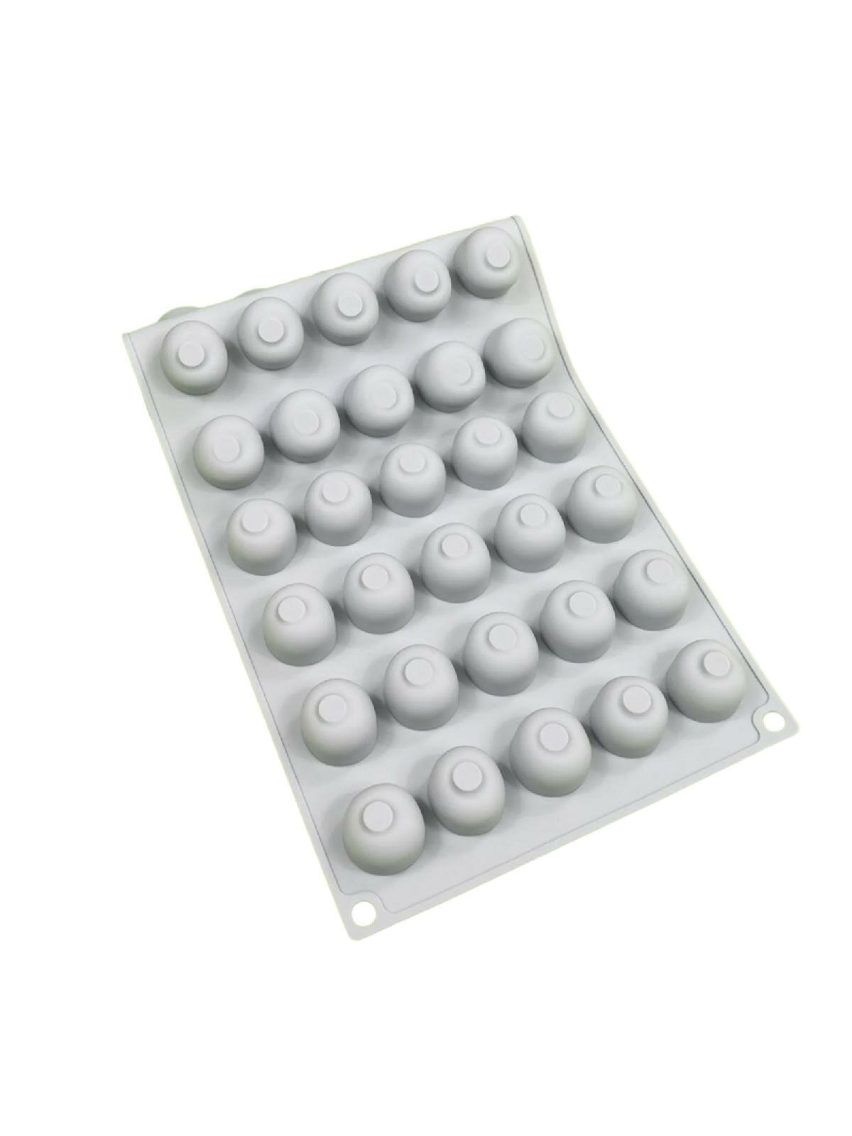 Формы для мусса Маленькие формы для десерта в форме вишни Силиконовый материал Формы для шоколада