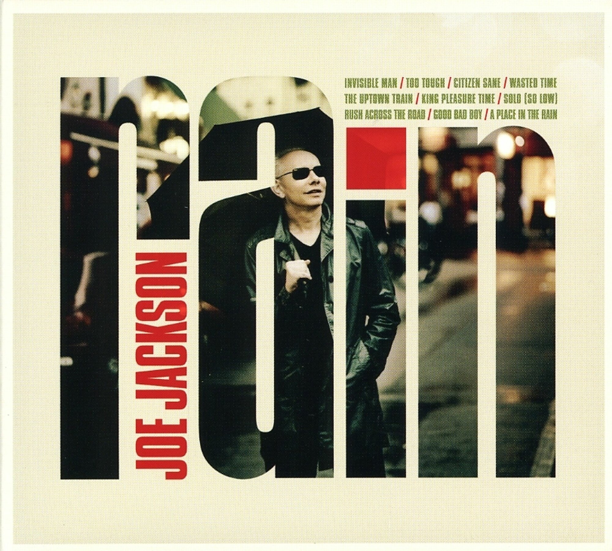 Компакт-диск Joe Jackson - Rain (CD + DVD) (2 CD)