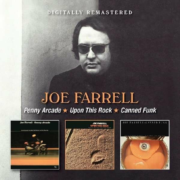 Компакт-диск Joe Farrell (1937-1986) - Penny Arcade / Upon This Rock / Canned Funk (2 CD)