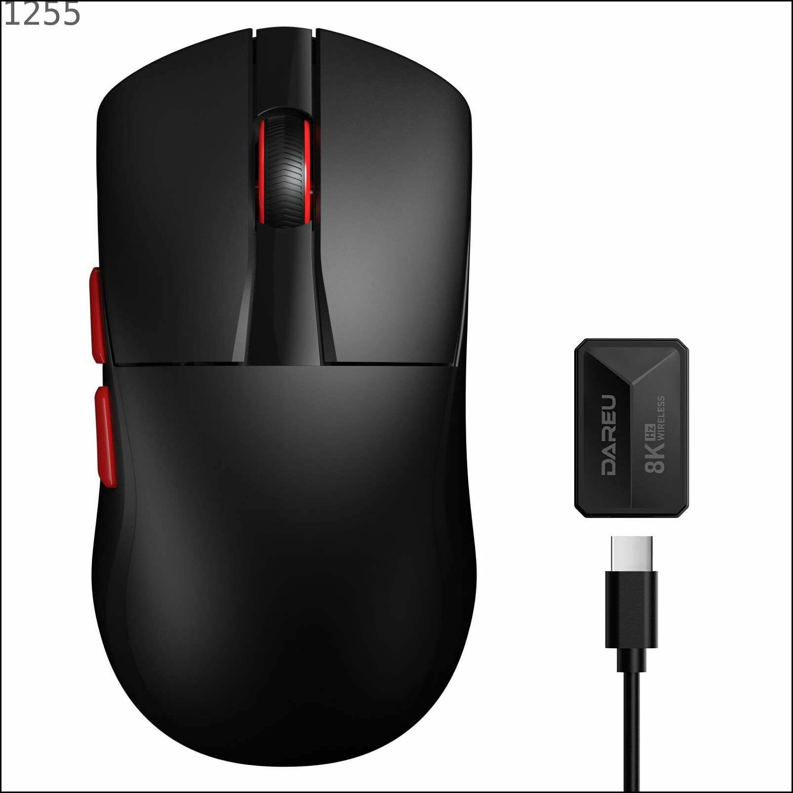 Dareu Light Game Mouse с тремя режимами работы и разрешением 8K11