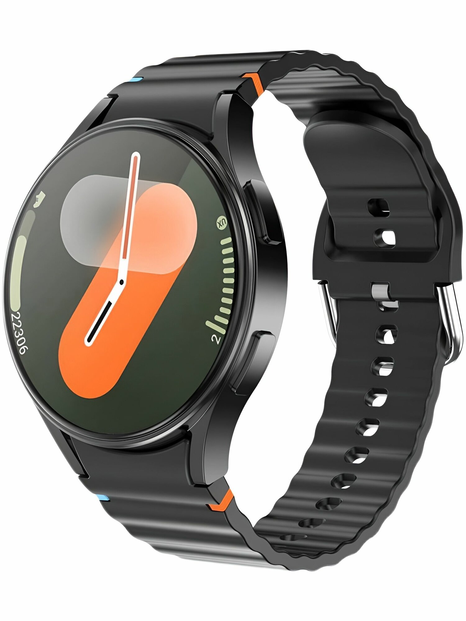 VANIR Стильные умные часы Smart Watch с сенсорным экраном, управлением музыкой и защитой IP68