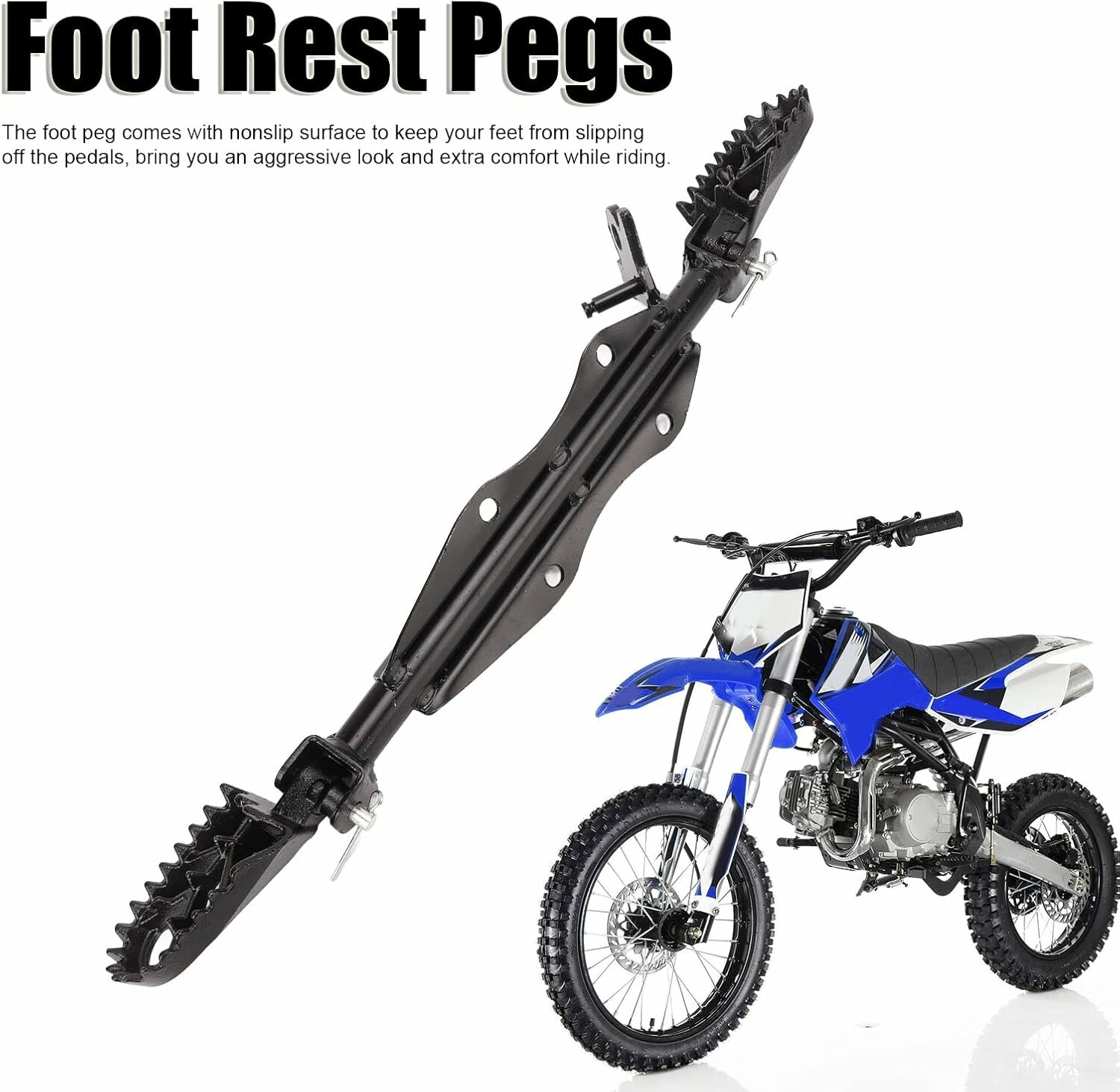Подножки для кроссовых мотоциклов 50-160куб. CRF BBR KXL TTR