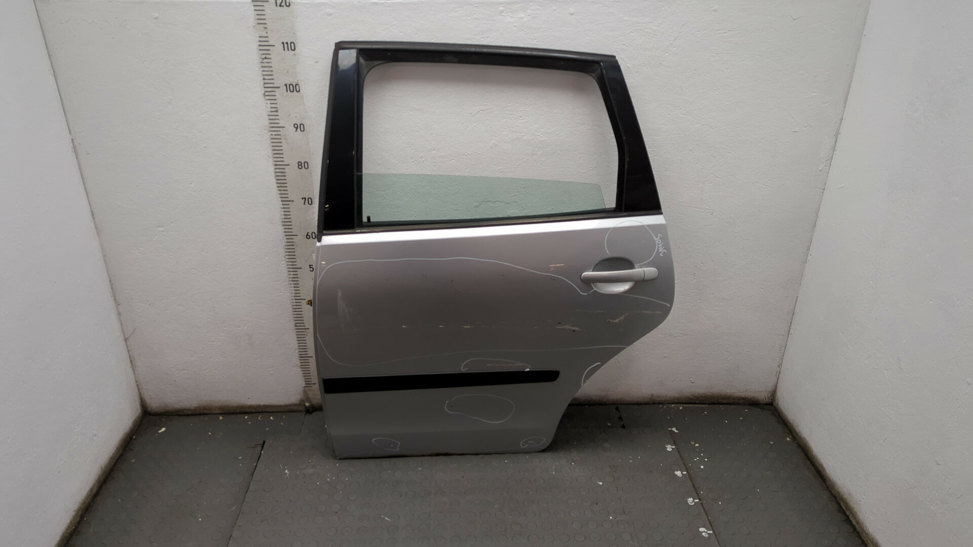 Дверь боковая (легковая) левая задняя Volkswagen Polo Б/У
