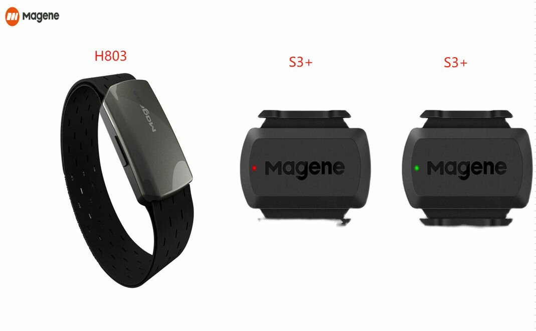 Megane H803 Велосипедный HRM Регулируемый рычаг Монитор сердечного ритма EIEIO Диапазон сердечного ритма IP67 Водонепроницаемый ANT, H803+(S3+)*2