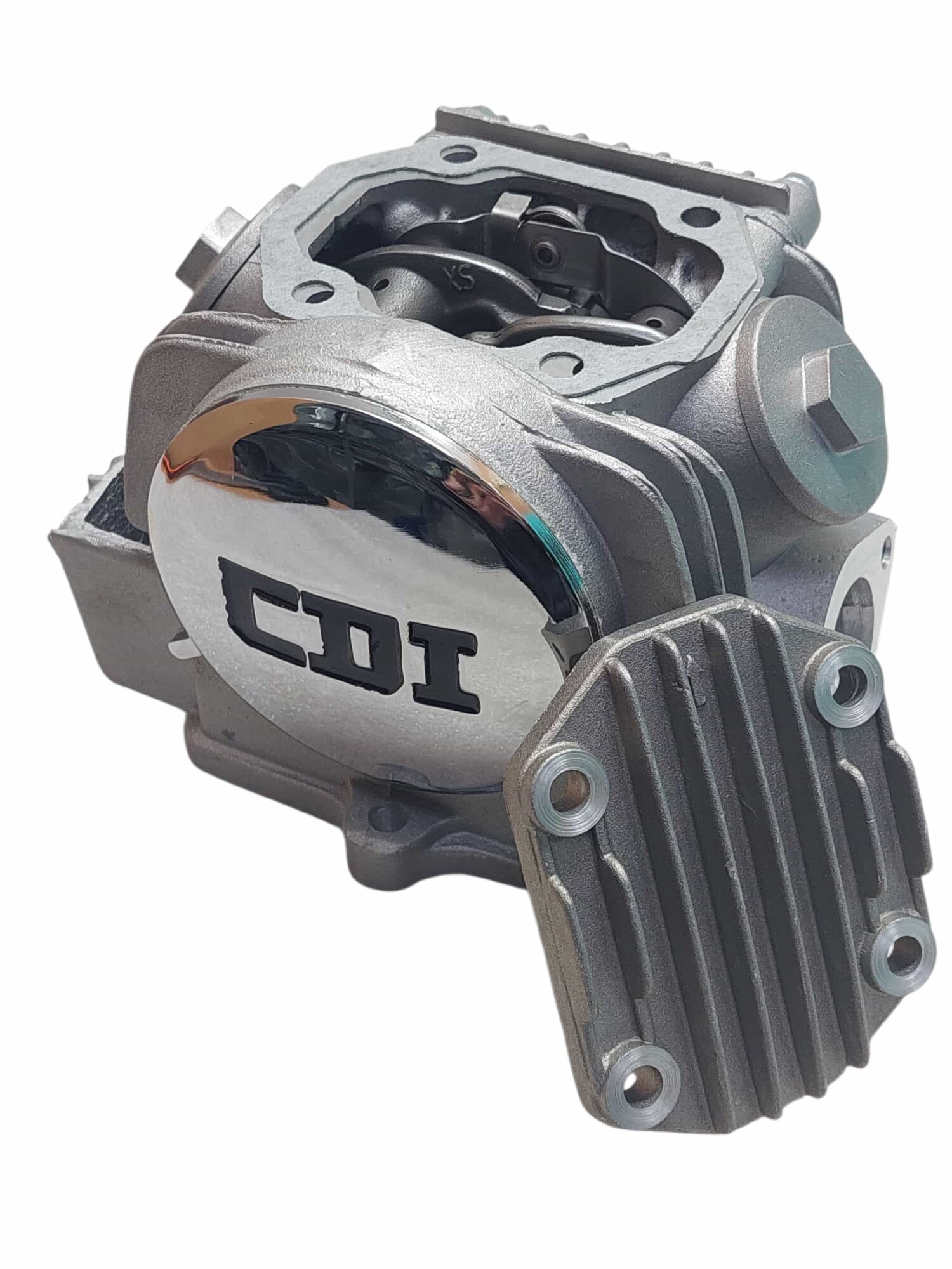 Головка цилиндра 4Т 153FMI (125см3) D52,4 (d=20/23) ACTIV, EX110, IROKEZ, ORION, TTR 125 в сборе (к-