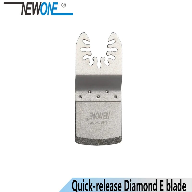 1 шт. Алмазный Осциллирующий Инструмент Quck, лезвия пилы, многофункциональный инструмент, инструмент для ремонта, триммер, пилы, лезвия для удаления сетки, мягкой плитки Синий