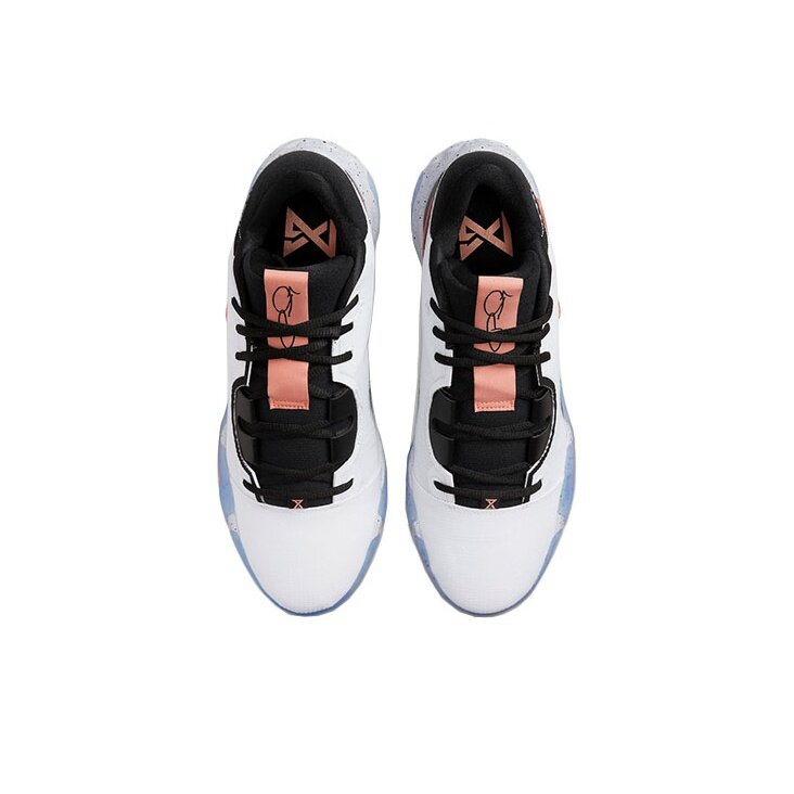 Кроссовки NIKE PG 6, размер EU 46 стопа (30CM), белый, — фото 1