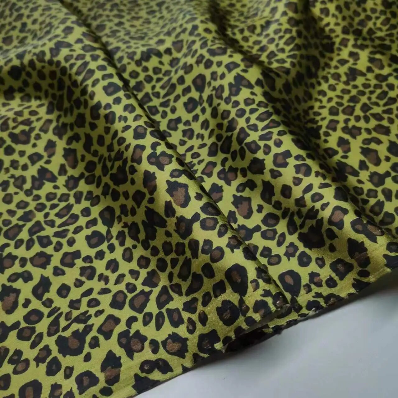 Uuyol атласная сатиновая ткань для шитья 150см Темно-синий, 6