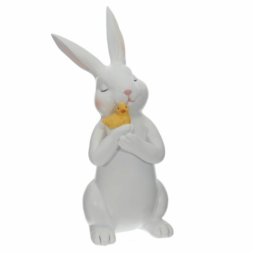 Фигурка пасхальная "Заяц", 7х7х18 см